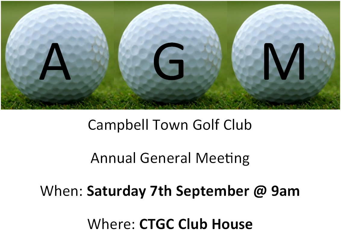 CTGC Site – Campbell Town Golf Club